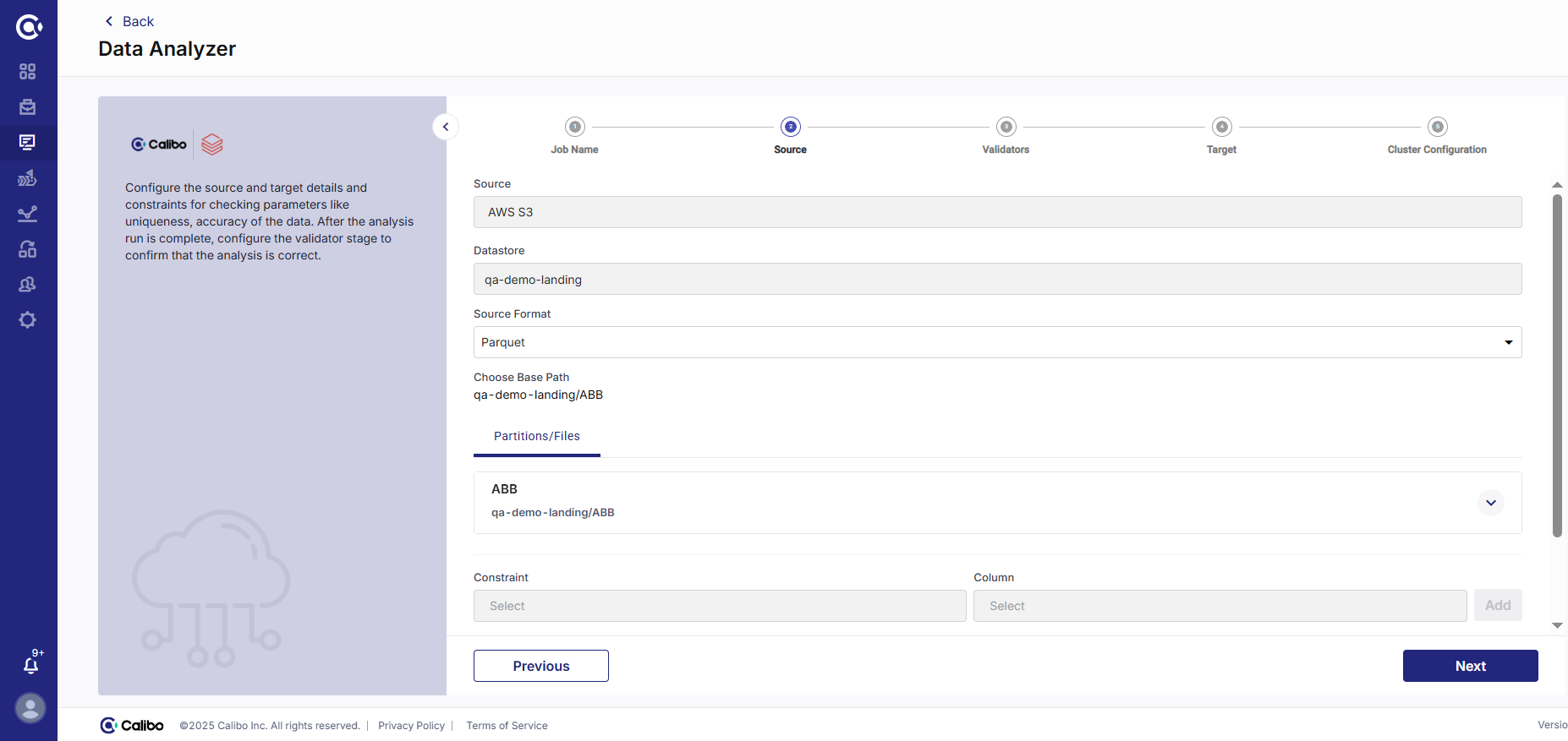 Databricks Data Analyzer