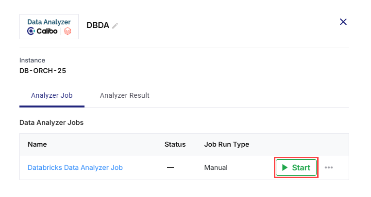 Databricks Data Analyzer