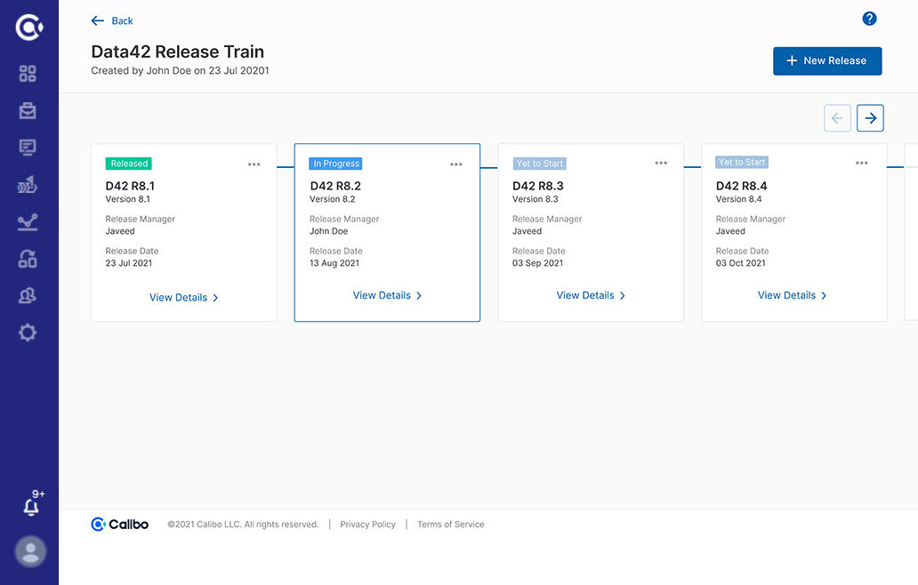 Release Trains